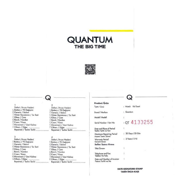 Saat :: Quantum :: Quantum Erkek Kol Saati ADG958.300 - Ürünler | Tuğrul Kuyumculuk